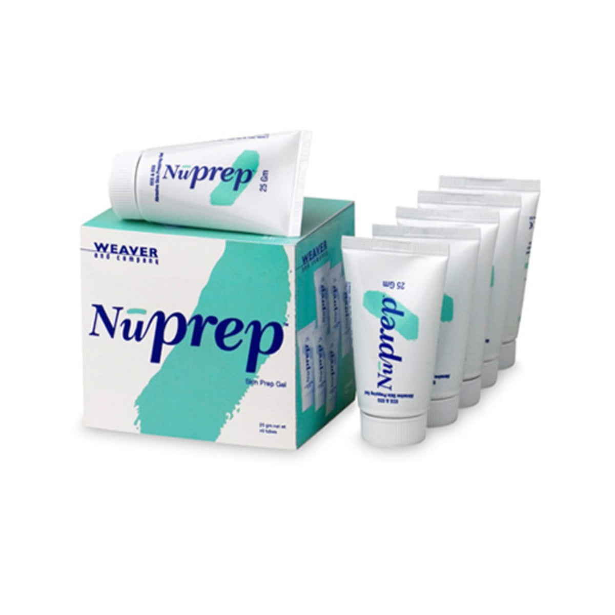 Nuprep Skin Prep Gel - 25 g Tubes (6-pack) — ADCO Medical Suppliers