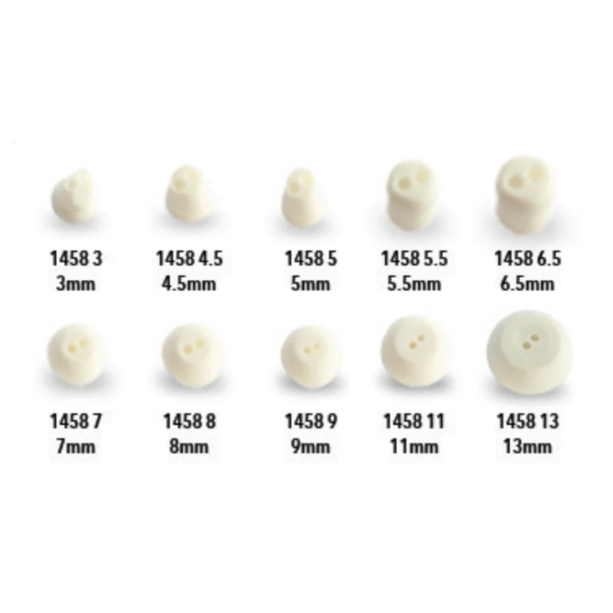 Otodynamics TEOAE Single-Use Eartips — ADCO Medical Suppliers