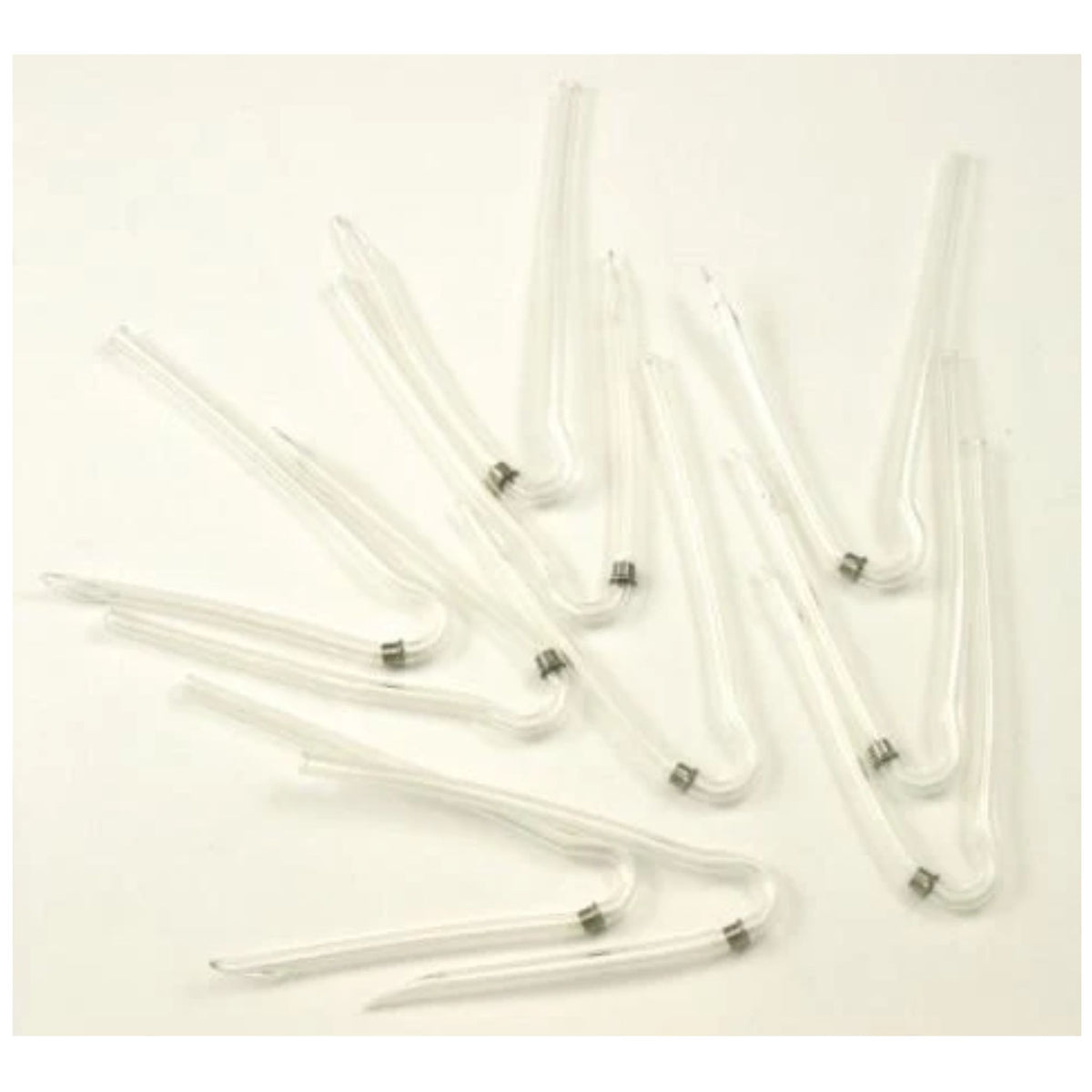 Tube Lock Assembled - Silver Lock - #13 Thick Tubing — ADCO Medical ...