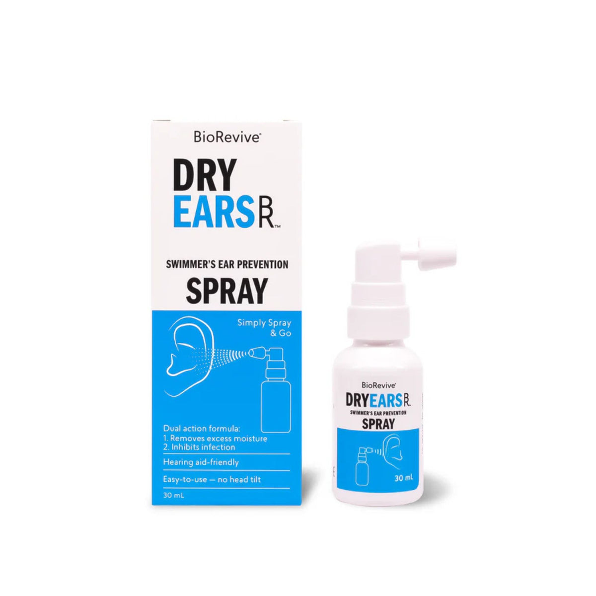 DryEars – Swimmer's Ear Prevention Spray - 30ml — ADCO Medical Suppliers