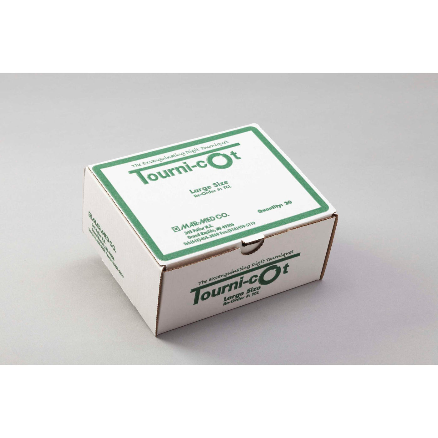 Tourni-Cot -20/pk — ADCO Medical Suppliers