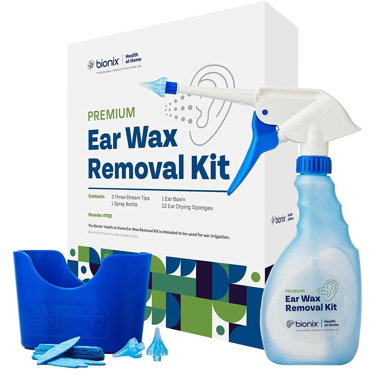 Otoclear Ear Wax Removal Kit — Adco Medical Suppliers 6183