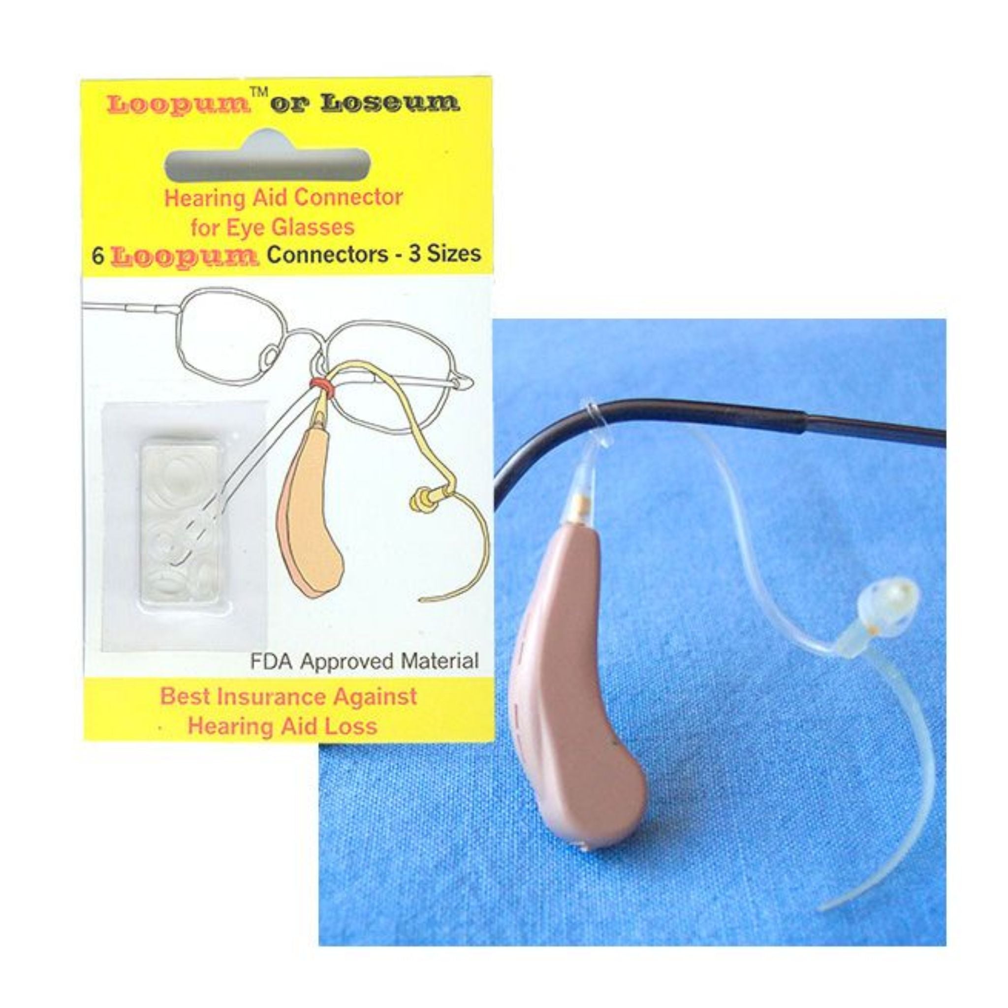 Ear Care & Hearing Aid Supplies > Clips and Loss Prevention > Hearing ...
