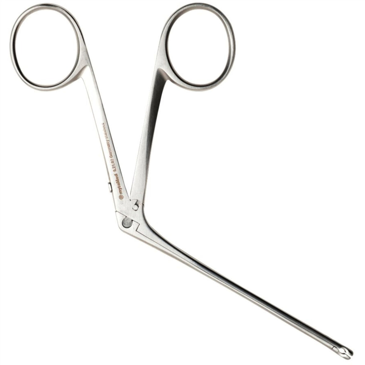 Oval-Cupped (Wullstein) Micro Alligator Forceps - 1mm — ADCO Medical ...