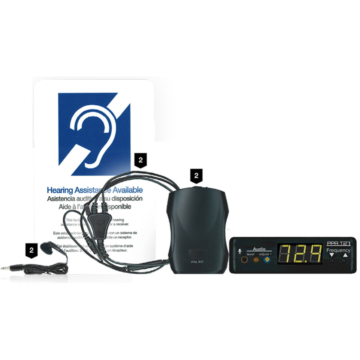 Williams Sound FM ADA KIT 1 - ADA Compliant FM System — ADCO Medical ...